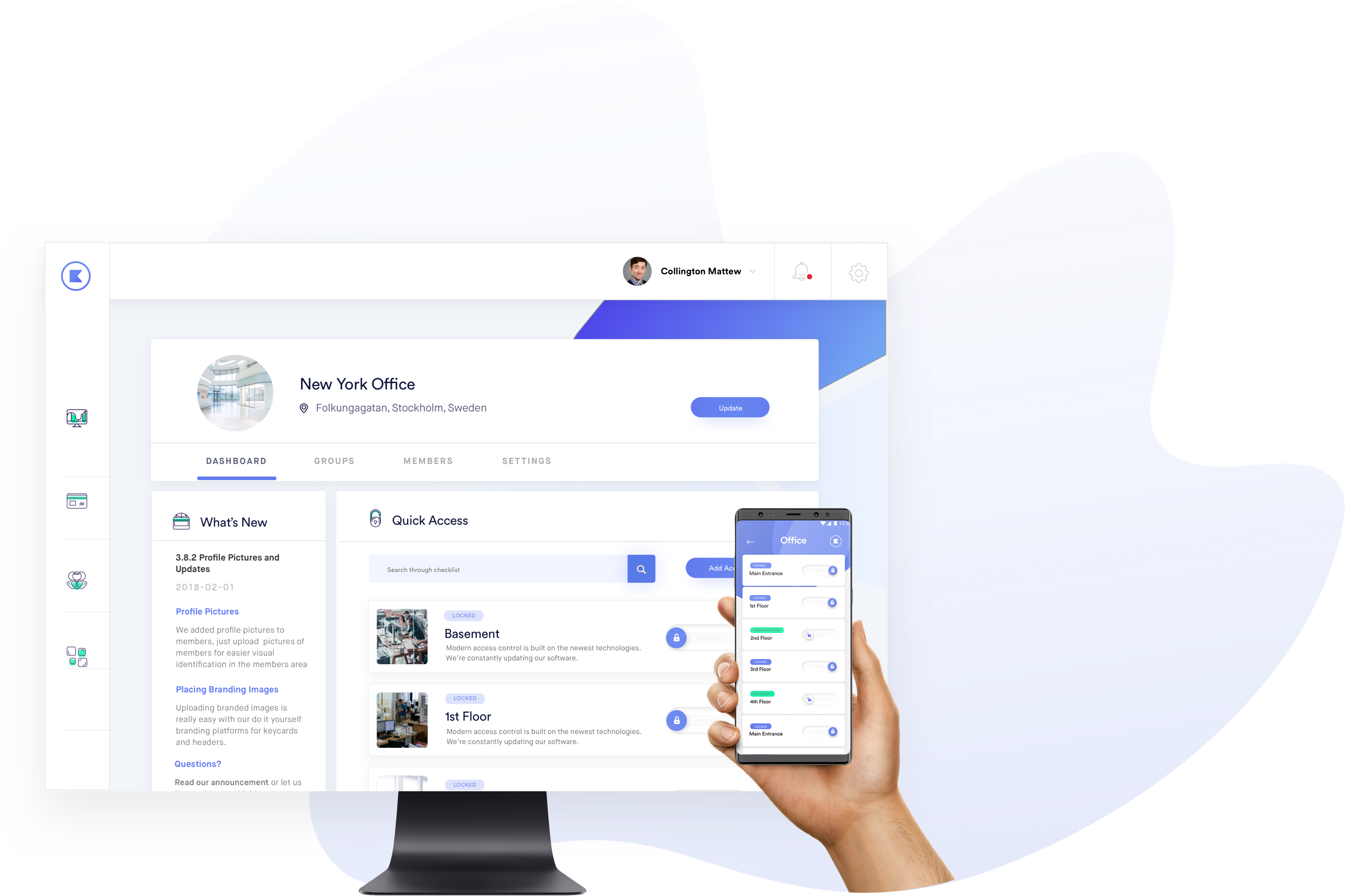 Cloud Access Control System - Secure Door Access | Kisi